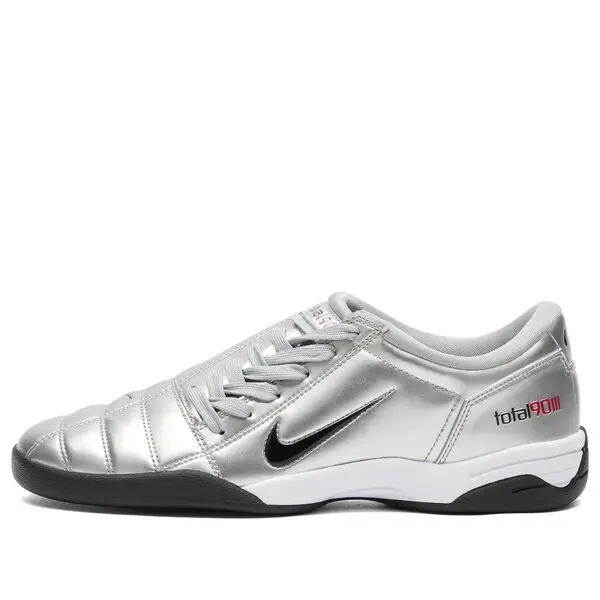 Nike T90 Mtlc W Sneaker - Silver/black/red