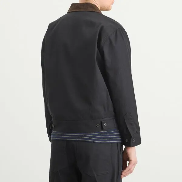 Universal Works Rose Bowl Jacket - Black