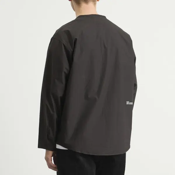 WTAPS Scout 01 Broadcloth Collarless Shirt