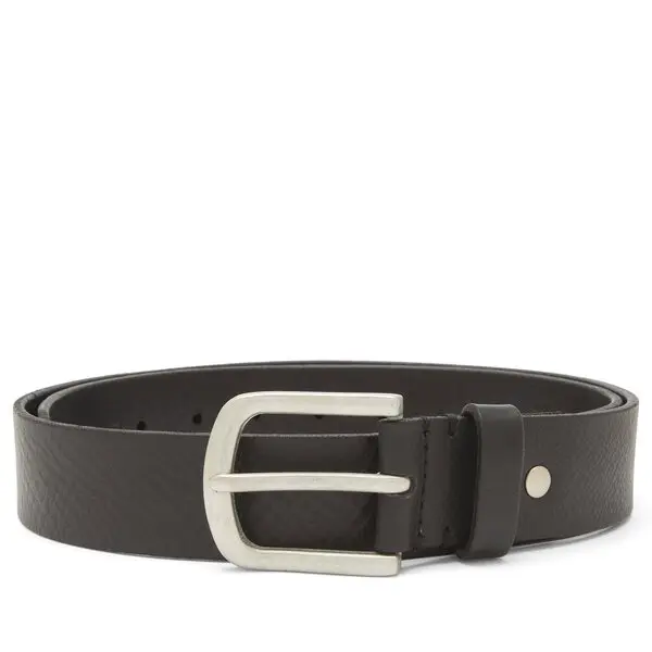 CORRIDOR Leather Belt - Black