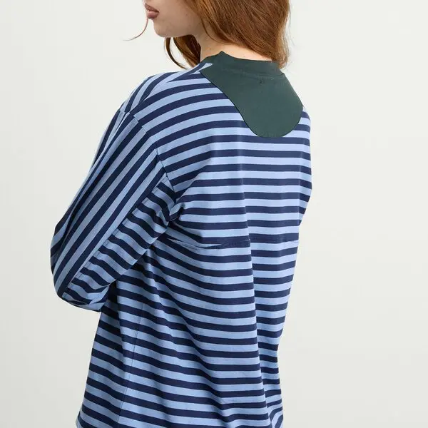 FRUITY BOOTY Stripe Long Sleeve Top