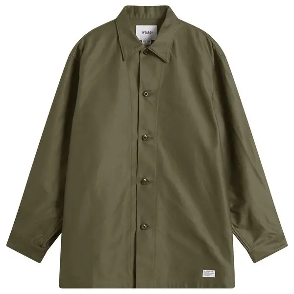 WTAPS Cbw Backsatin Overshirt