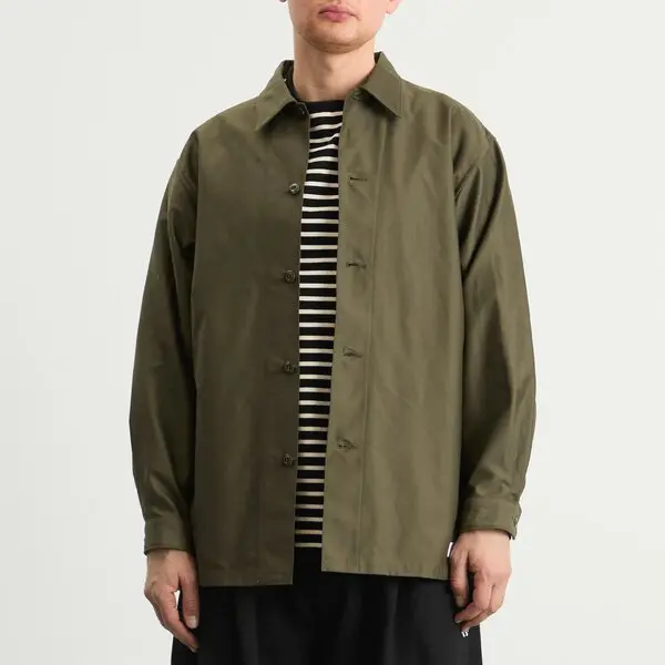 WTAPS Cbw Backsatin Overshirt