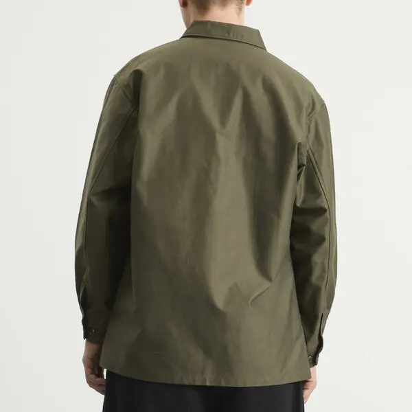 WTAPS Cbw Backsatin Overshirt