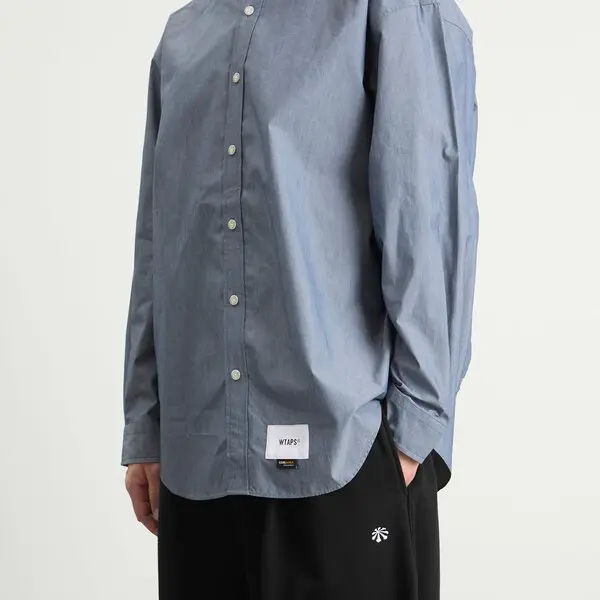 WTAPS Bd 04 Cordura Oxford Shirt