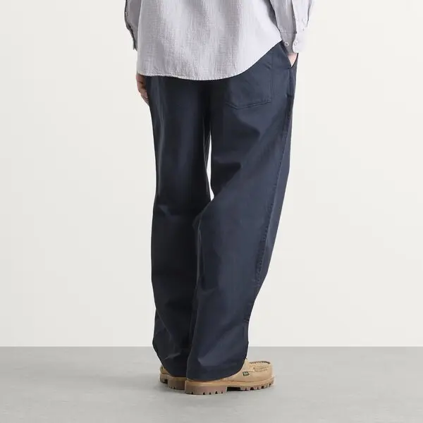 Universal Works Duke Trouser - Navy