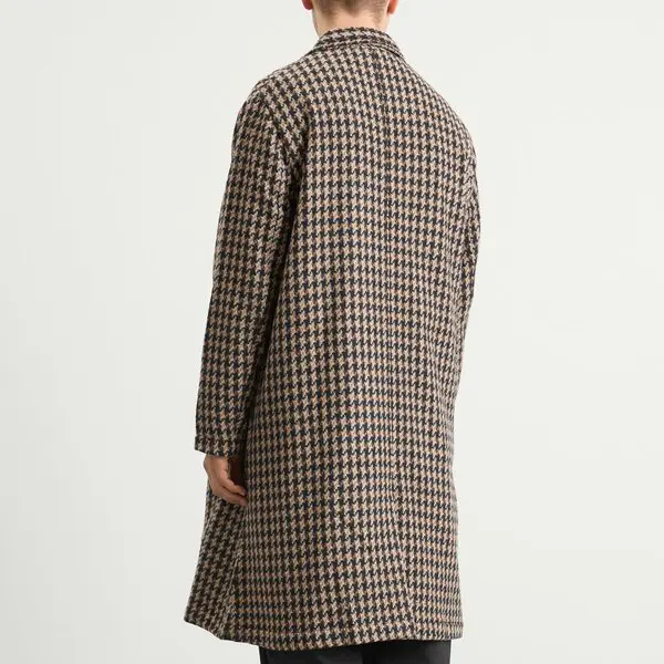 Universal Works Cortina Tweed Long Swing Coat