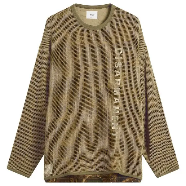 WTAPS Ghill Camo Long Sleeve Top
