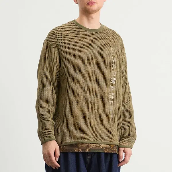 WTAPS Ghill Camo Long Sleeve Top