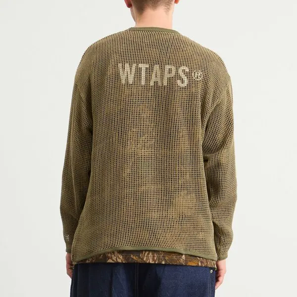 WTAPS Ghill Camo Long Sleeve Top