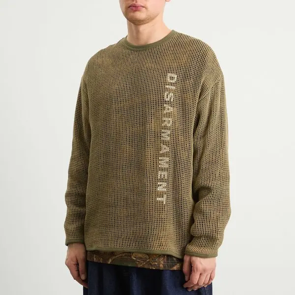 WTAPS Ghill Camo Long Sleeve Top