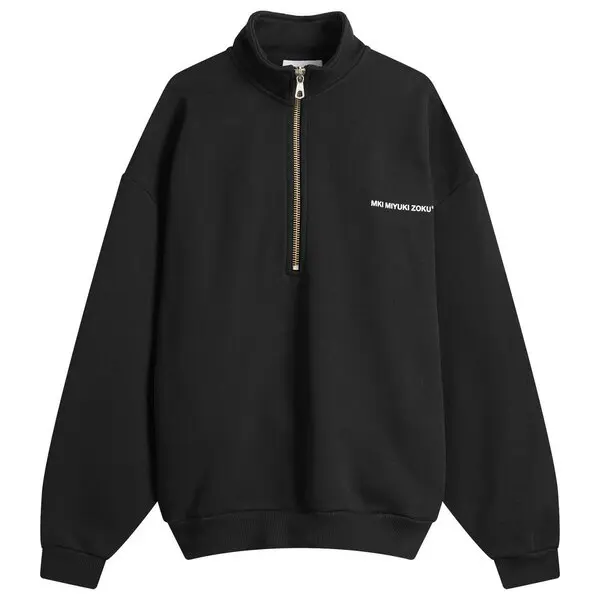MKI MIYUKI ZOKU Uniform Quarter Zip
