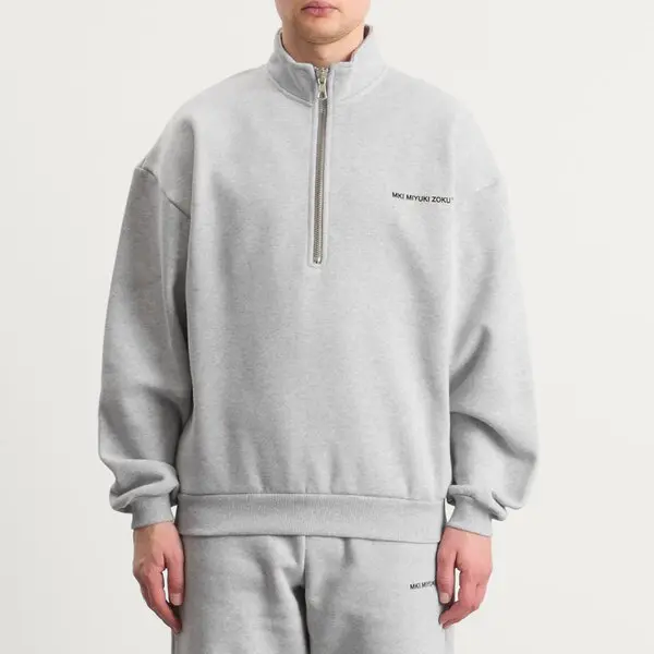 MKI MIYUKI ZOKU Uniform Quarter Zip