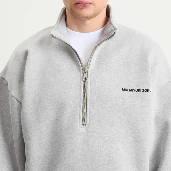 MKI MIYUKI ZOKU Uniform Quarter Zip
