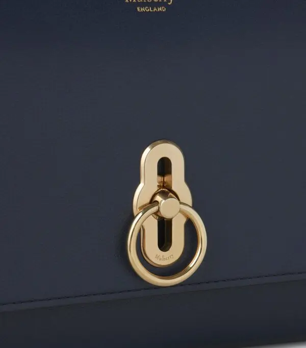 Mulberry Small Leather Amberley Clutch
