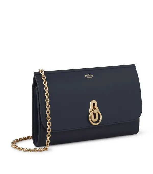 Mulberry Small Leather Amberley Clutch