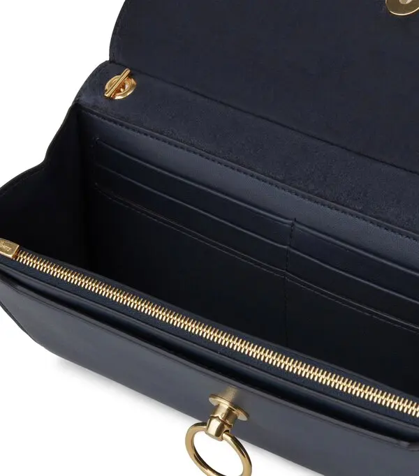 Mulberry Small Leather Amberley Clutch