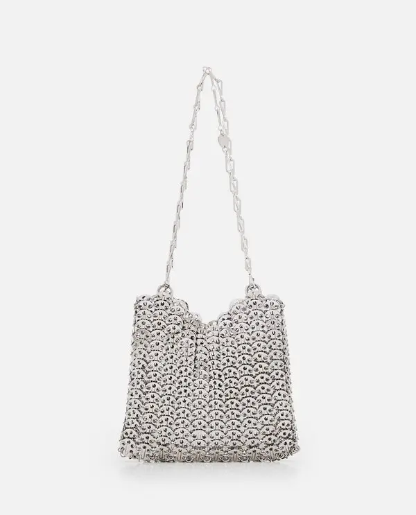 Rabanne 1969 Metallic Disc Shoulder Bag