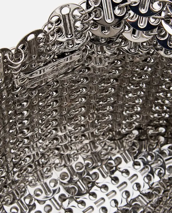 Rabanne 1969 Metallic Disc Shoulder Bag