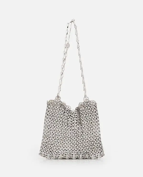 Rabanne 1969 Metallic Disc Shoulder Bag
