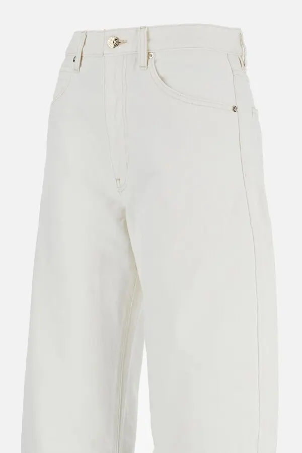 FRAME The Bubble Jeans - Bianco