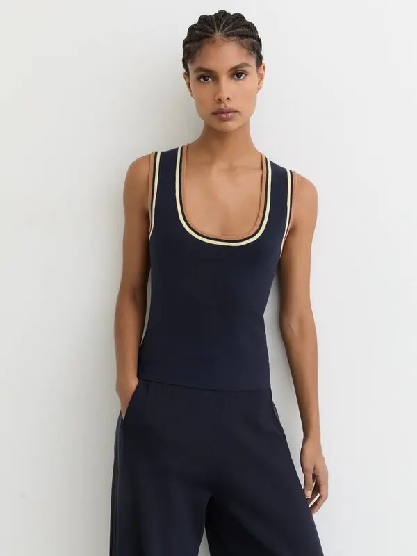 The Upside Knitted Tank Top