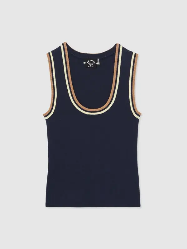 The Upside Knitted Tank Top