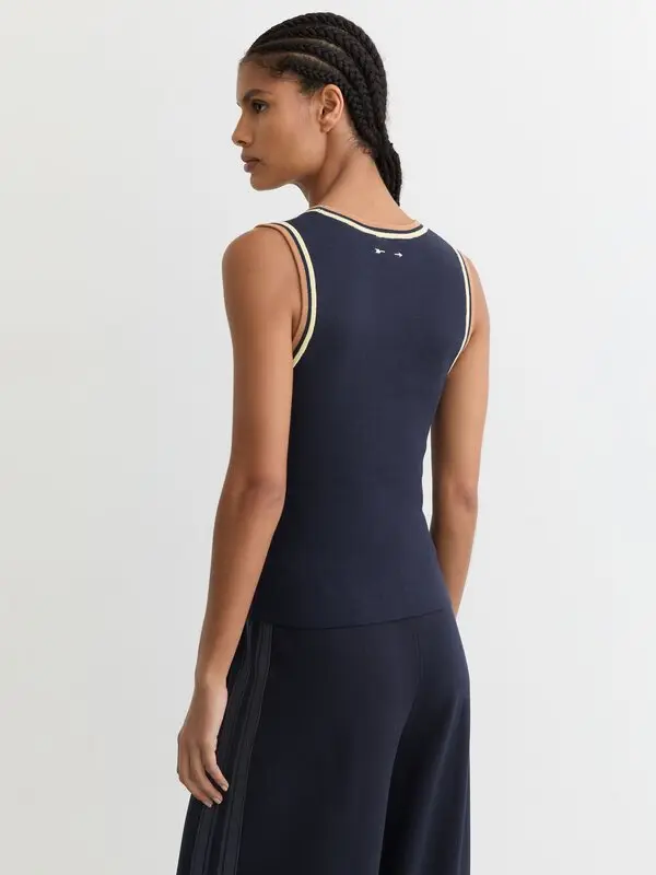 The Upside Knitted Tank Top