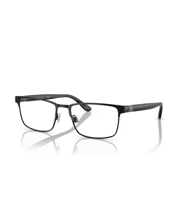 Polo Ralph Lauren Square Eyeglasses - Semishiny Black