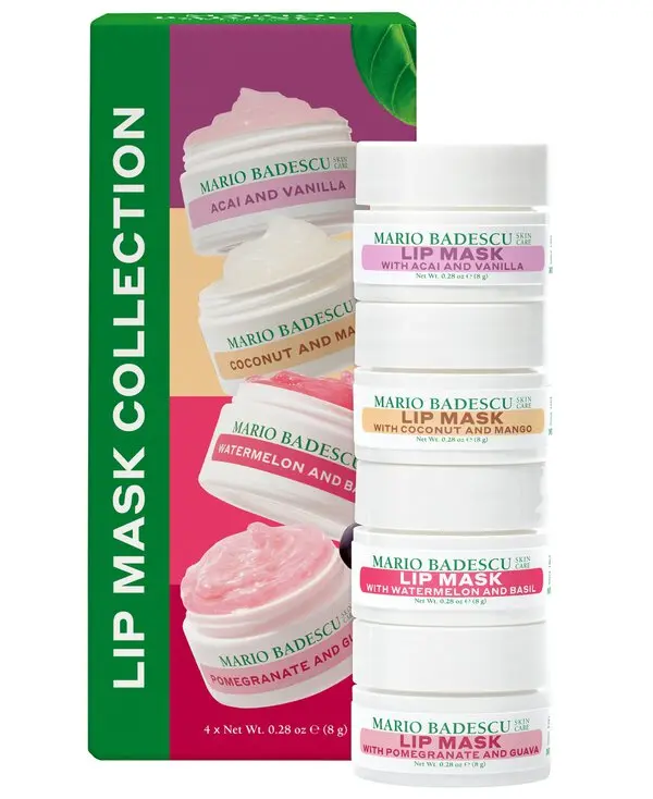 MARIO BADESCU 4-pc. Mini Lip Mask Collection Set - No Color