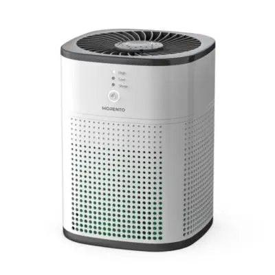 HEATDAZ Morento Air Purifiers For Bedroom Room Air Purifier Hepa Filter For Smoke Allergies Pet Dander - Green