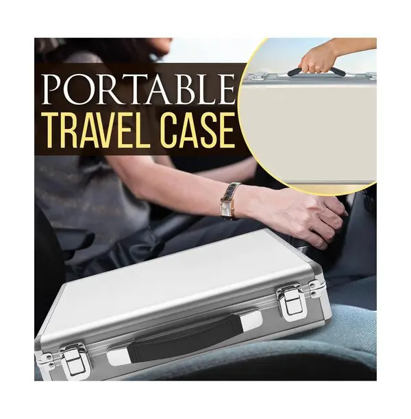 SERENELIFE Portable Hot Stone Massage System With Digital Temperature Controller