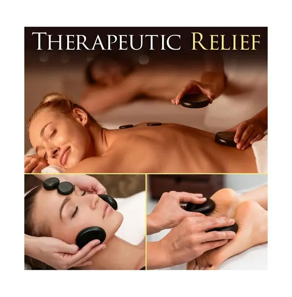 SERENELIFE Portable Hot Stone Massage System With Digital Temperature Controller