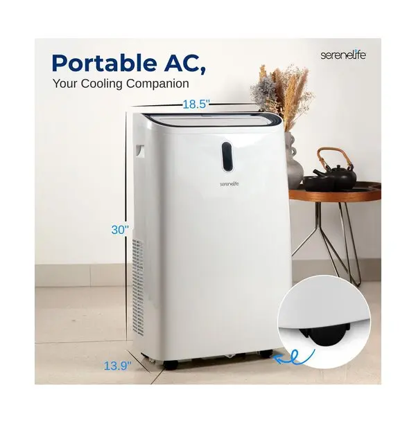 SERENELIFE Portable Air Conditioner