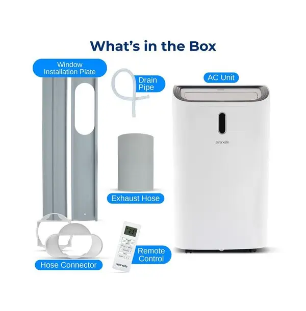 SERENELIFE Portable Air Conditioner