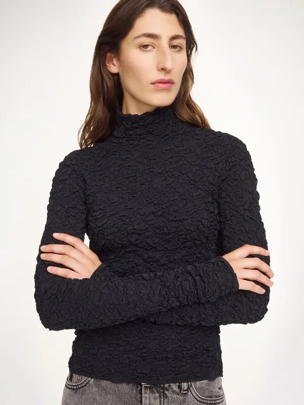 BY MALENE BIRGER Aura Blouse - Black