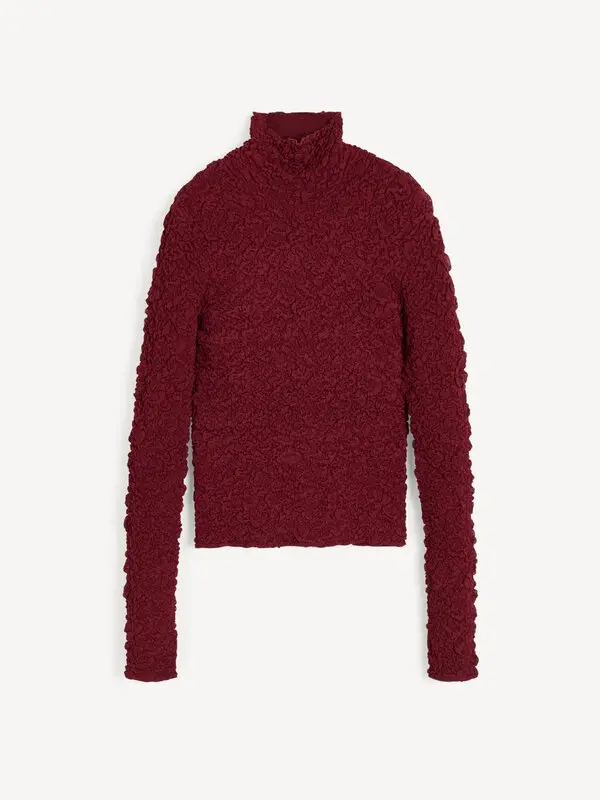 BY MALENE BIRGER Aura Blouse - Cabernet