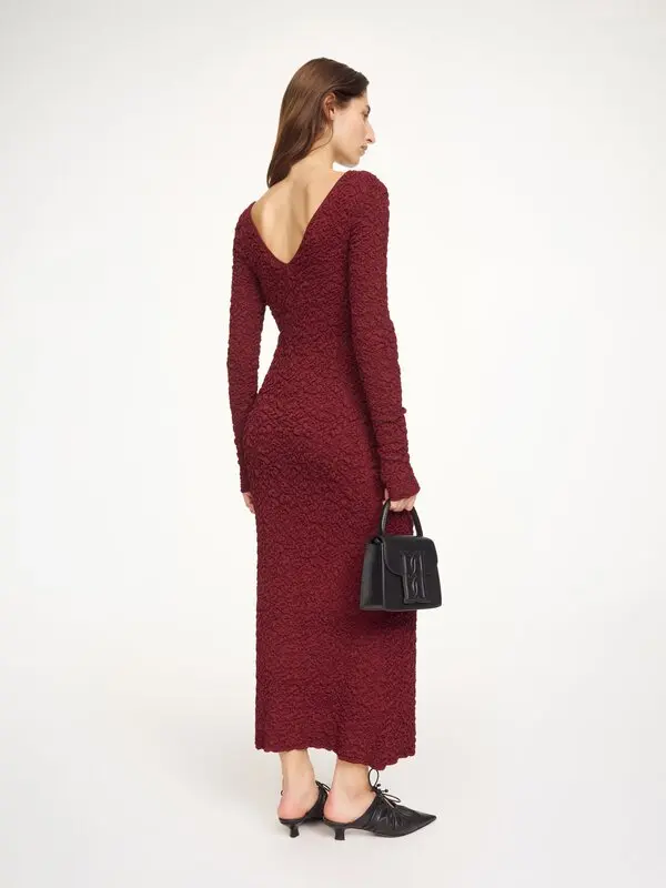 BY MALENE BIRGER Venus Maxi Dress - Cabernet