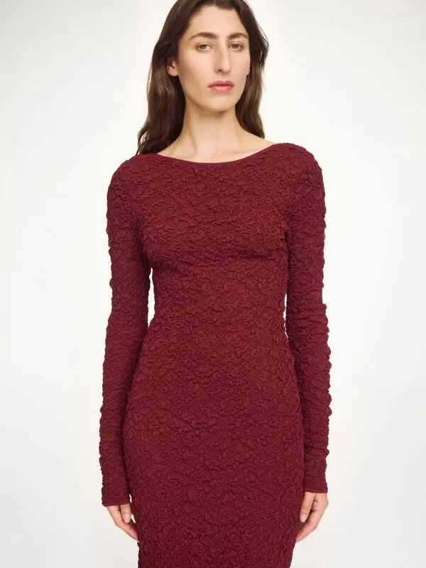 BY MALENE BIRGER Venus Maxi Dress - Cabernet