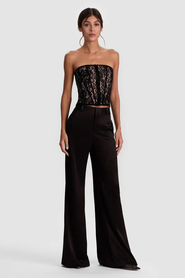 Alice + Olivia Cosette Lace Corset