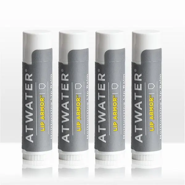 ATWATER Lip Armor Moisturizing Lip Balm Pack - One-color