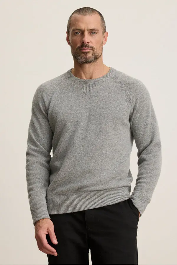 Velvet By Graham & Spencer Cortez Sweater - Grey