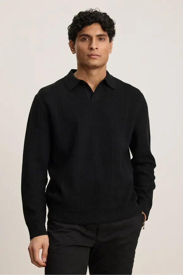 Velvet By Graham & Spencer Redding Sweater Polo