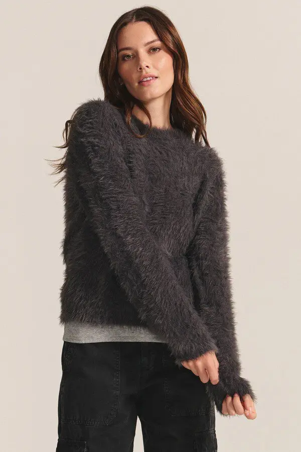Velvet By Graham & Spencer Penny Crewneck Sweater