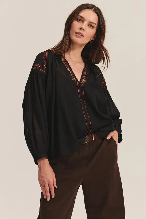 Velvet By Graham & Spencer Bridget Top