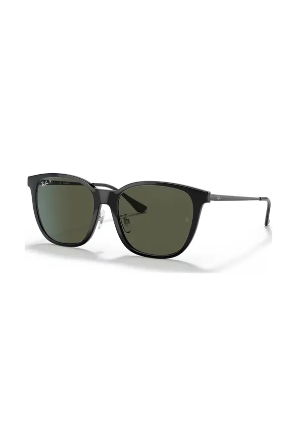 Ray-ban Square Frame Sunglasses - Green