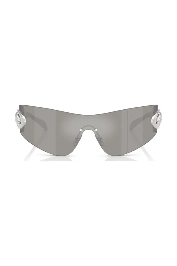 Versace Rimless Sunglasses With Adjustable Nosepads