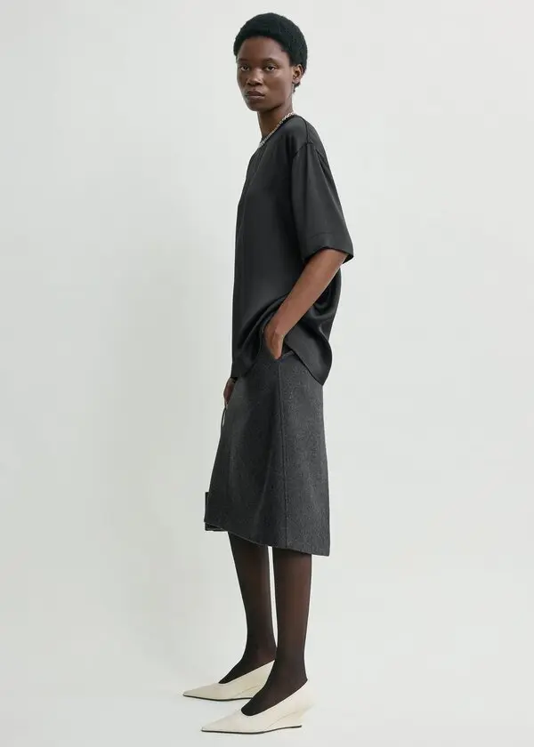 TOTEME Twill Skirt