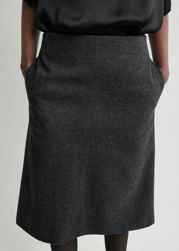 TOTEME Twill Skirt