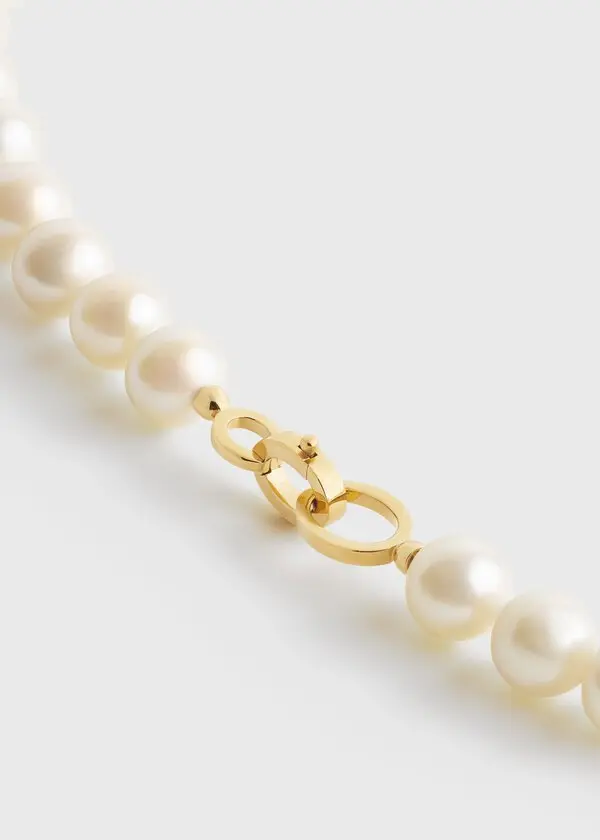 TOTEME Infinity Pearl Choker